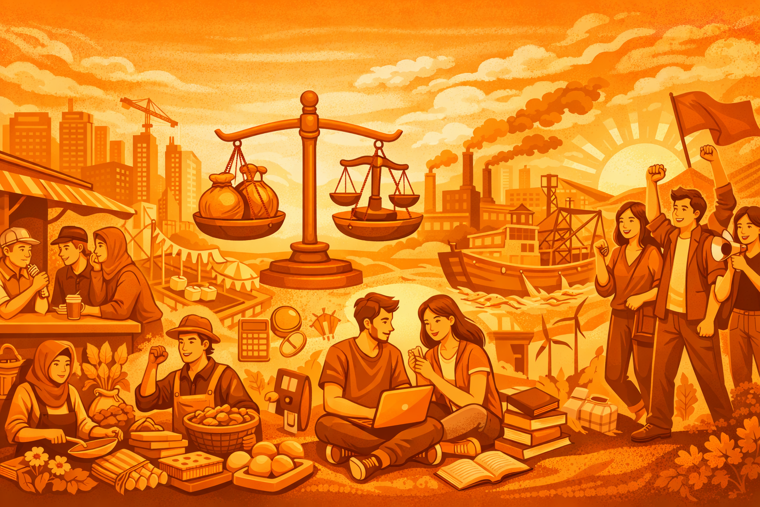 RAKYAT BUKAN OBJEK KEKUASAAN, TAPI RAKYAT ADALAH PEMILIK KEKUASAAN ...