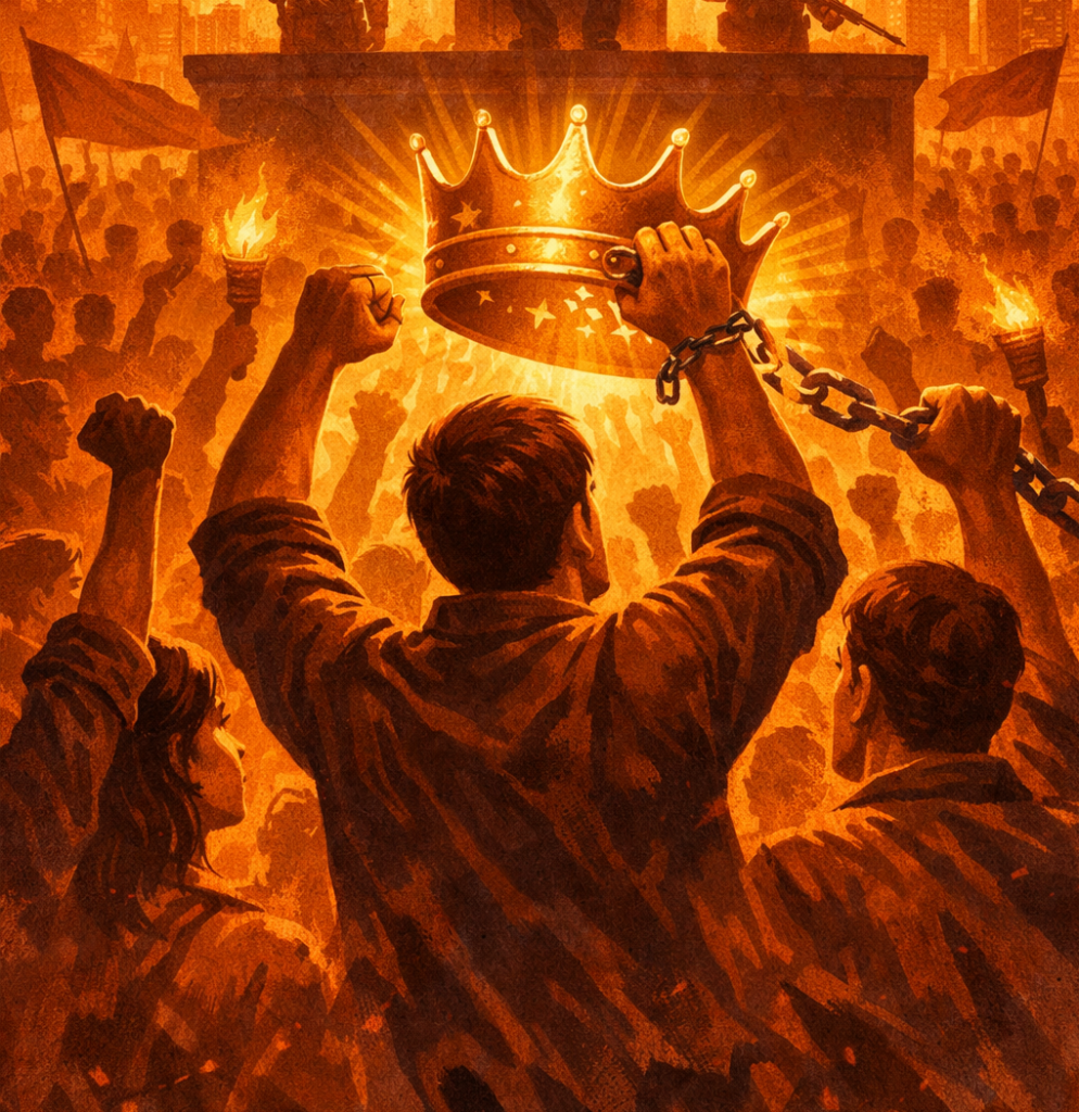 RAKYAT BUKAN OBJEK KEKUASAAN, TAPI RAKYAT ADALAH PEMILIK KEKUASAAN ...